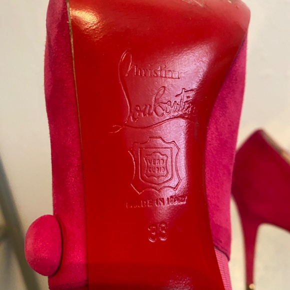 Christian Louboutin | Shoes | Christian Louboutin Cest Moi Booties ...